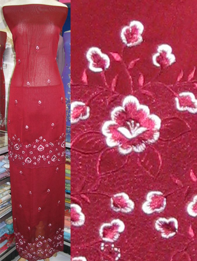 Sulaman Collection: BAJU KURUNG SULAM