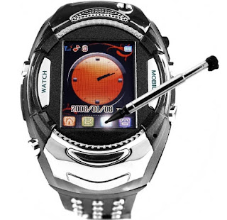 Letest watch: Mobile Phone Watch with Backlit Keypad Strap