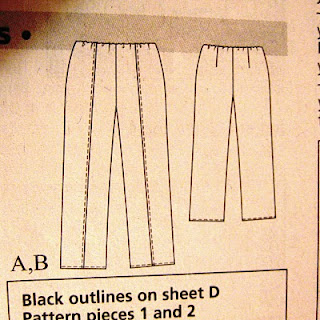 Sherril's Sewing Saga: Fall Pants Small Pants