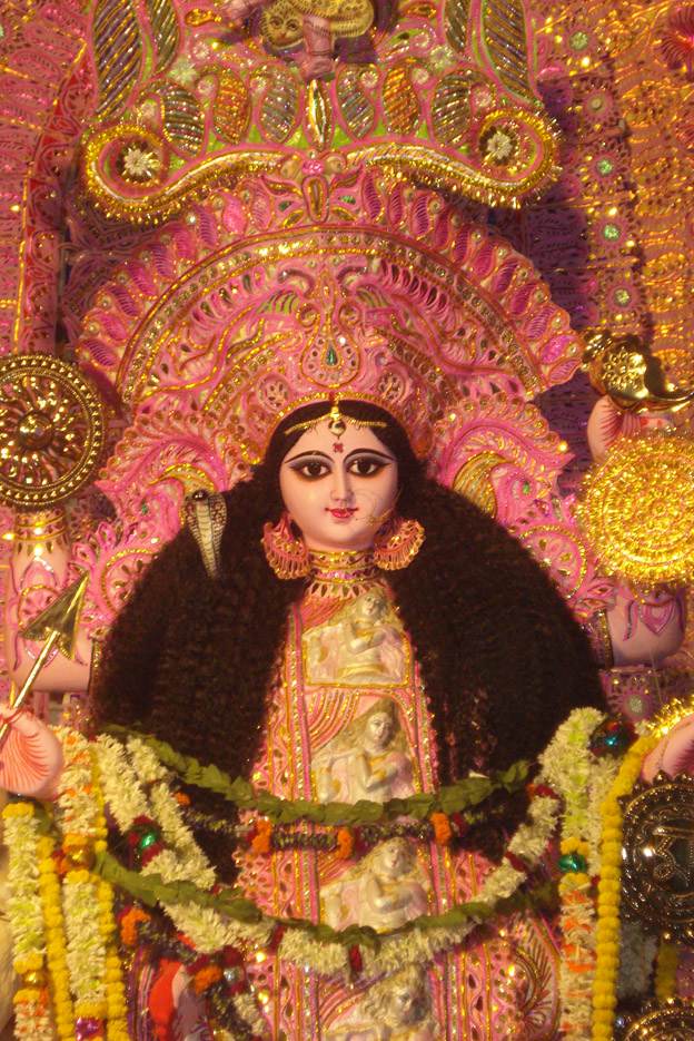 Jagadhatripuja`s picture ,Rishra (collection from S.Datta)