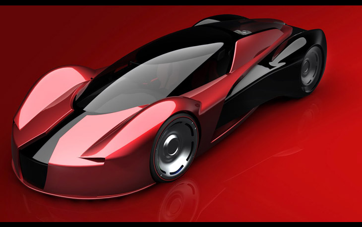 Esport Drifit: Designer mostra conceito de supercarro para 2020