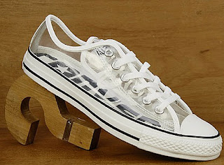 converse shoes: Converse Transparent All Star Ox