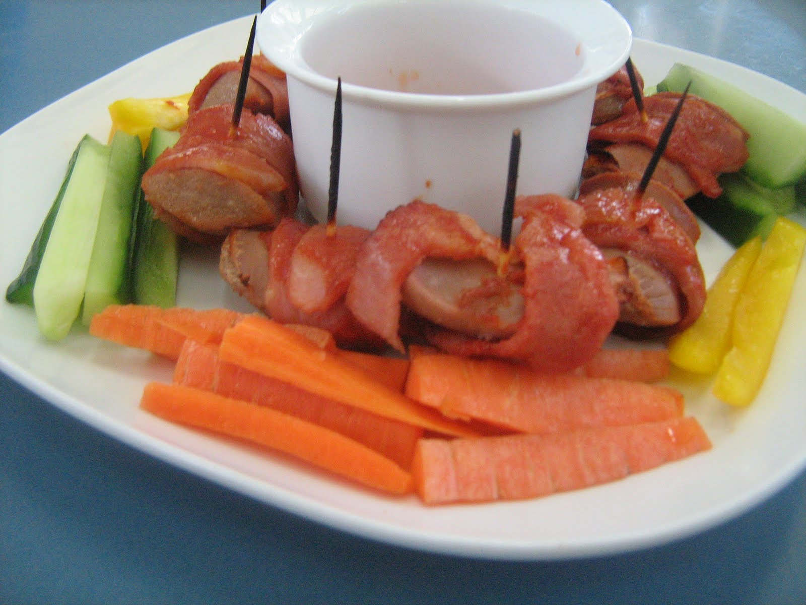 Tamaki Intermediate Food Tech: Year 8 Party finger foods- Mini sausages ...