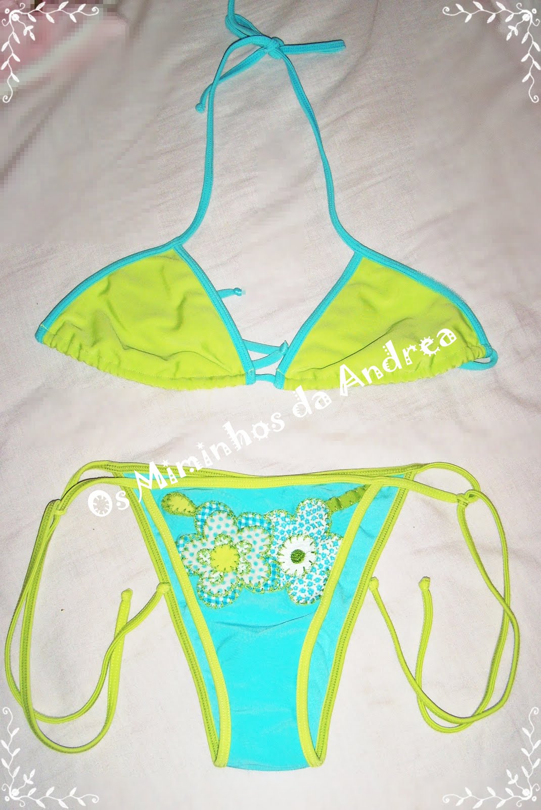 Os Miminhos da Andrea: Bikini Poko Pano - Grande Oportunidade (''.)