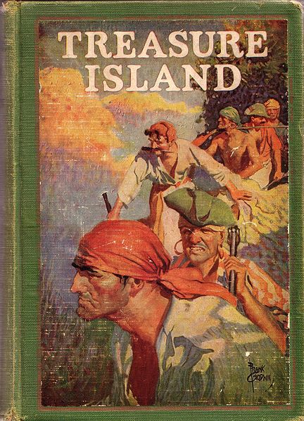 Elementary DW Book Blog: Treasure Island