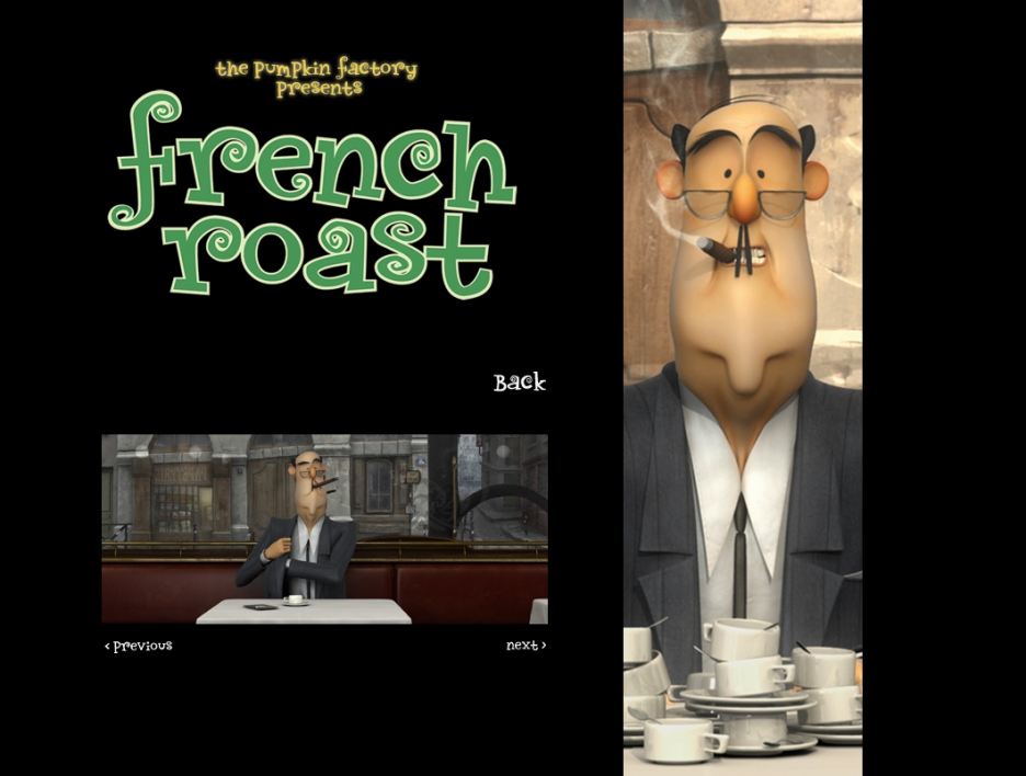 french roast | عربية فول