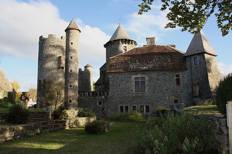 moments de partage: Château de Bonnu(suite et fin)