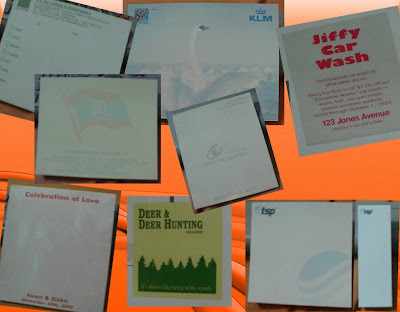Custom Sticky Note Printed / Custom Post it Cetak / Custom post it ...