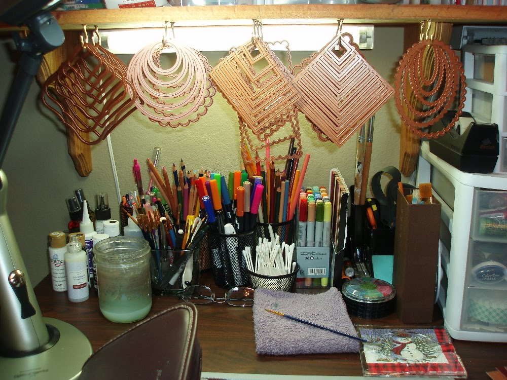 True's Gift's From the Heart: My Craft Studio