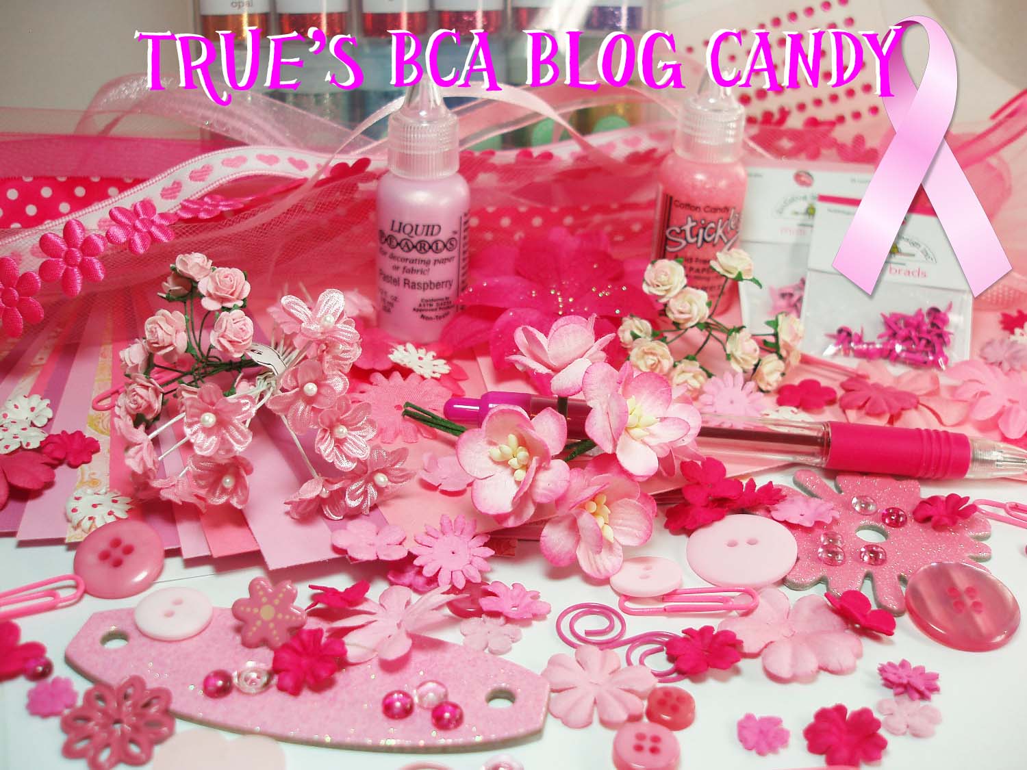 True's Gift's From the Heart: Blog Candy for Breast Cancer Awareness Month