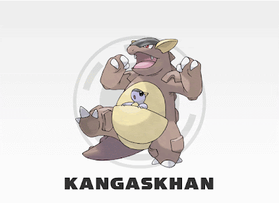 Pokemon Evolução: Evolução Kangaskhan