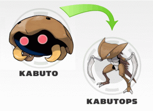 Pokemon Evolução: Evolução Kabuto