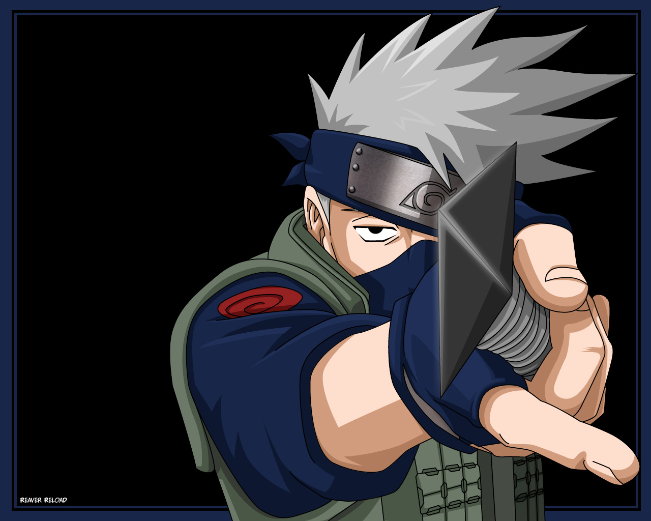 Kakashi - Mundo naruto