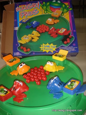 KiNiGu: Hungry Frogs