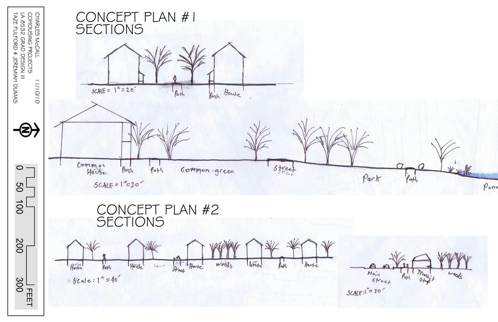 PopTart Nation: Cohousing Concept Plans