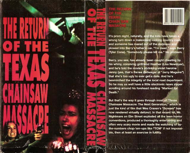 Basement of Ghoulish Decadence: The Return of the Texas Chainsaw ...