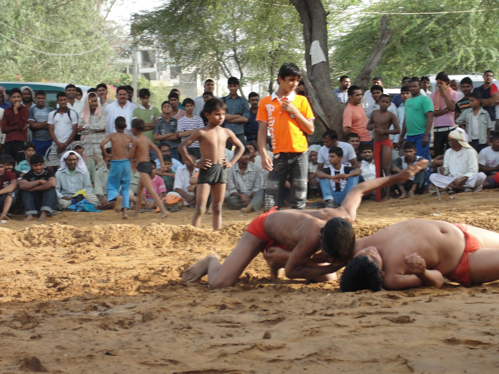 KUSHTI कुश्ती - Traditional Indian Wrestling: KUSHTI DANGAL IN GHITORNI ...