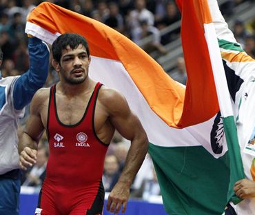 KUSHTI कुश्ती - Traditional Indian Wrestling: SUSHIL KUMAR WINS WORLD ...
