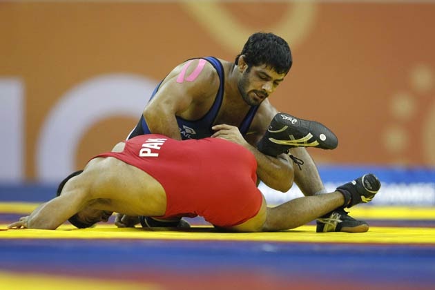 Kushti कुश्ती Traditional Indian Wrestling Sushil Kumar Wins Gold