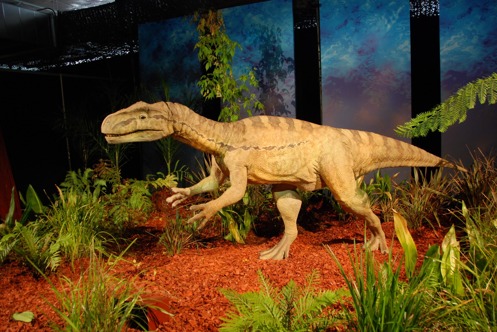 Days turn into Weeks: Dinosaurs Alive