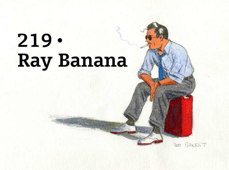 La philosophie dans la piscine: Exhibition Ray Banana