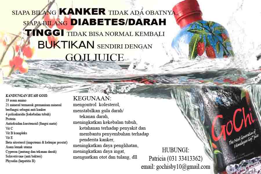 goji: Buah Goji, apa itu?