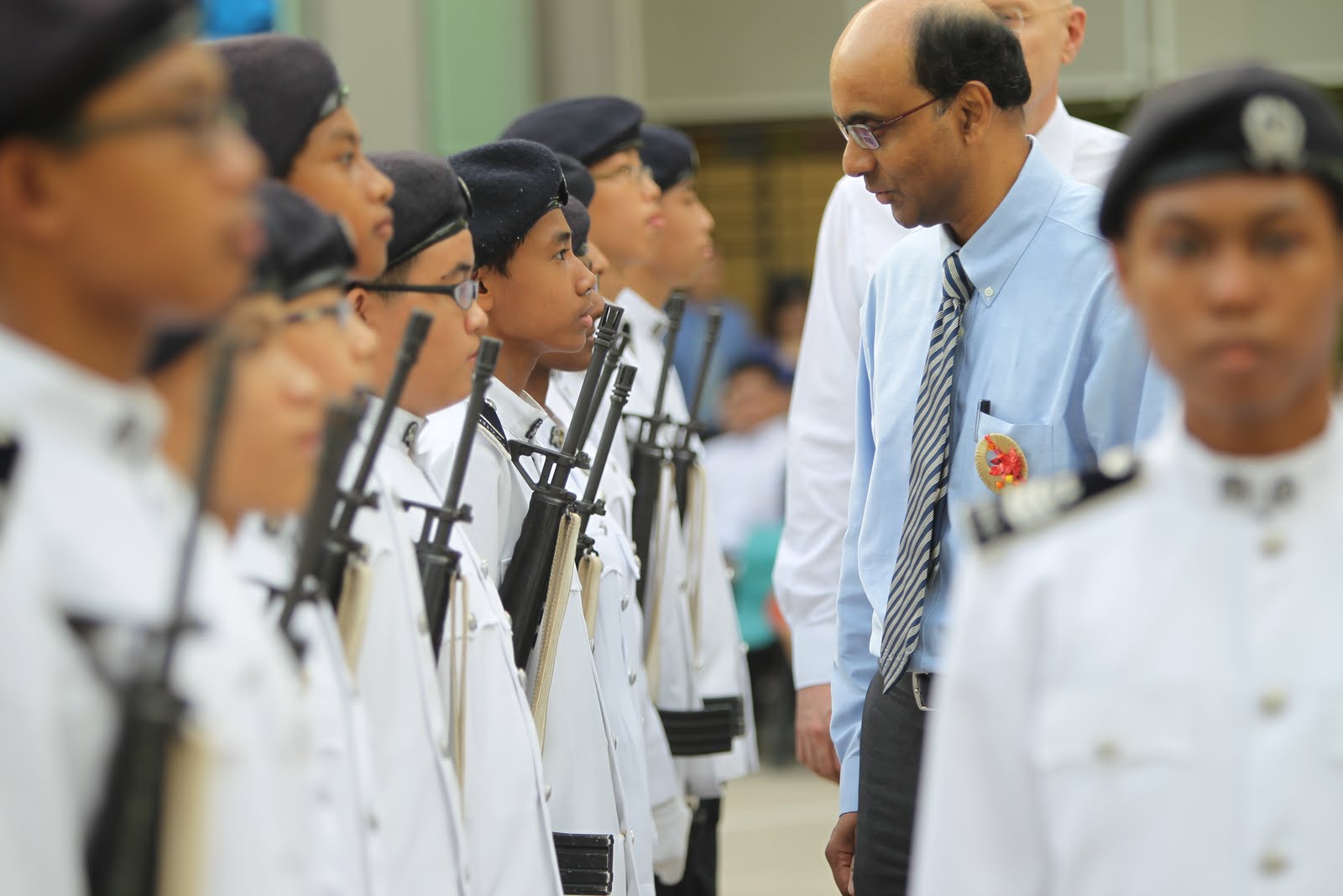 Yuan Ching NPCC: YCSS Official Opening Photos