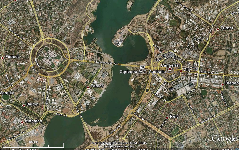 CITY THEMES via GoogleEarth, Where is our Branding? - JAPHETH LIM.COM