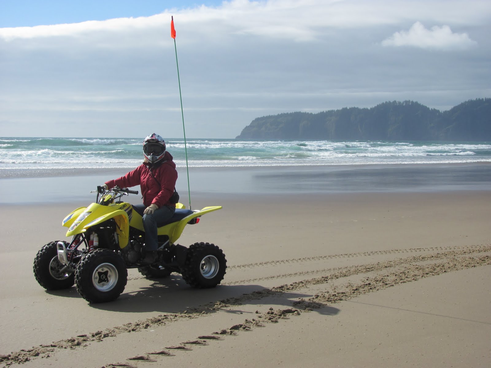 The Kehler Trailer Adventure: Sand Lake, Oregon