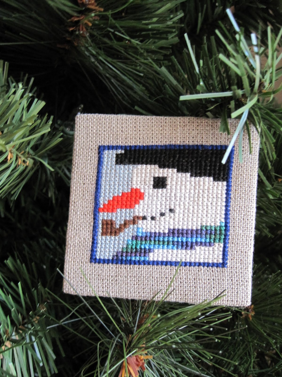 Freebie Gallery: Snowman with Pipe