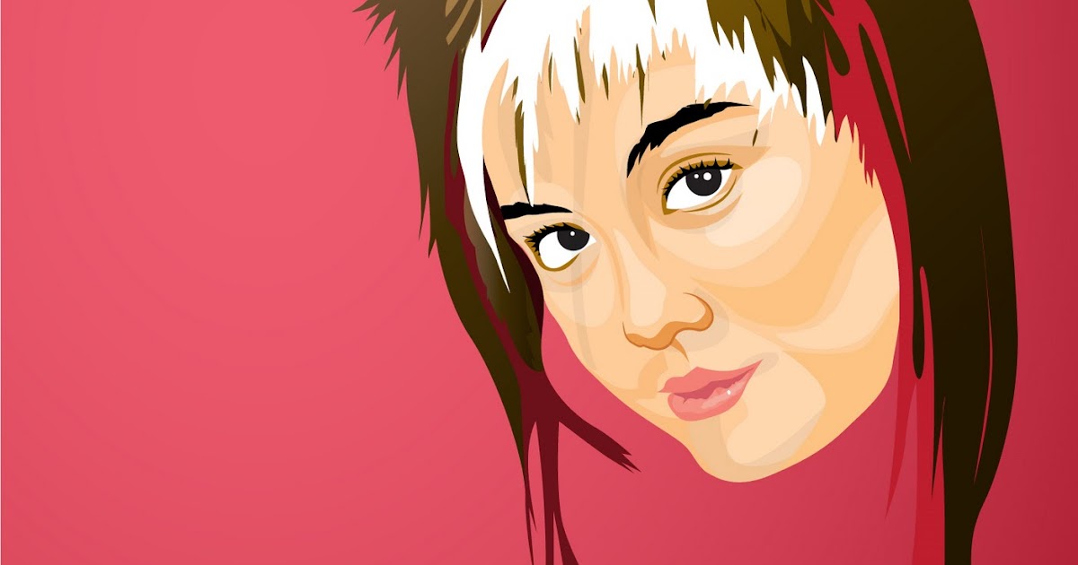 Mengenal Adobe Illustrator: Cara Membuat Vector Wajah Dengan Adobe ...
