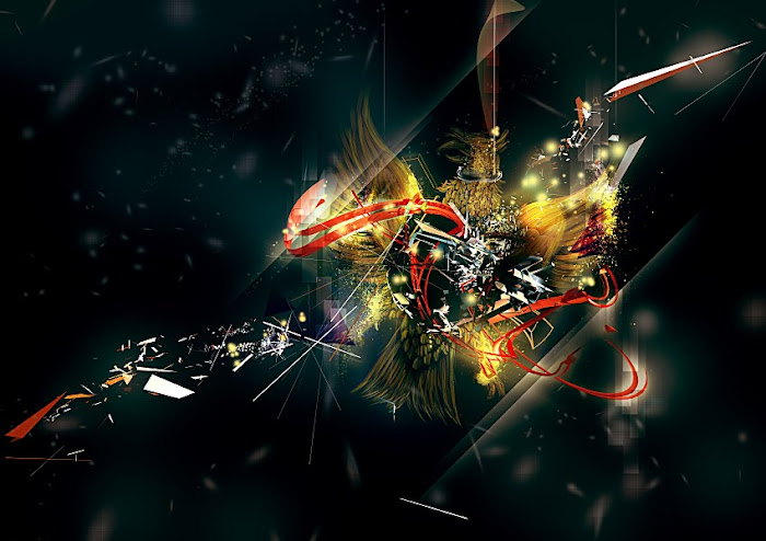 Karya Seni Abstrak Inspiratif dari Febby Tan a.k.a Visualgroove ...