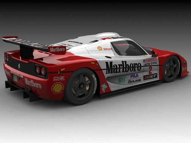 Alpha Simuladores Net: WSGT Ferrari F50 GT Marlboro Racing - mod GTR2