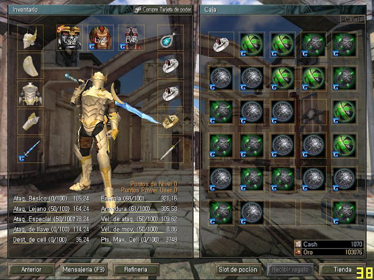 rakion: Refinada Cane +20 Rakion Latino - GaByTo PortalxD.Com / 26 de ...