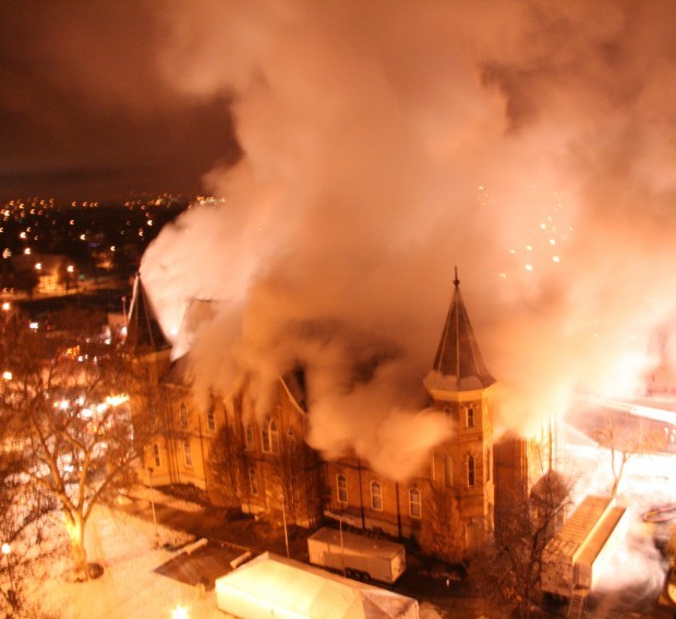 One Moment At A Time: Provo Tabernacle