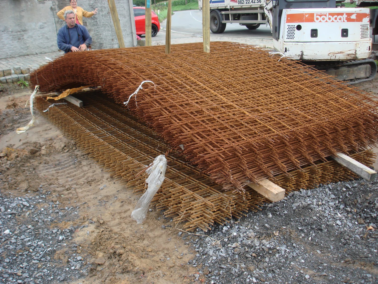 The Panda House: Radier -phase 1-