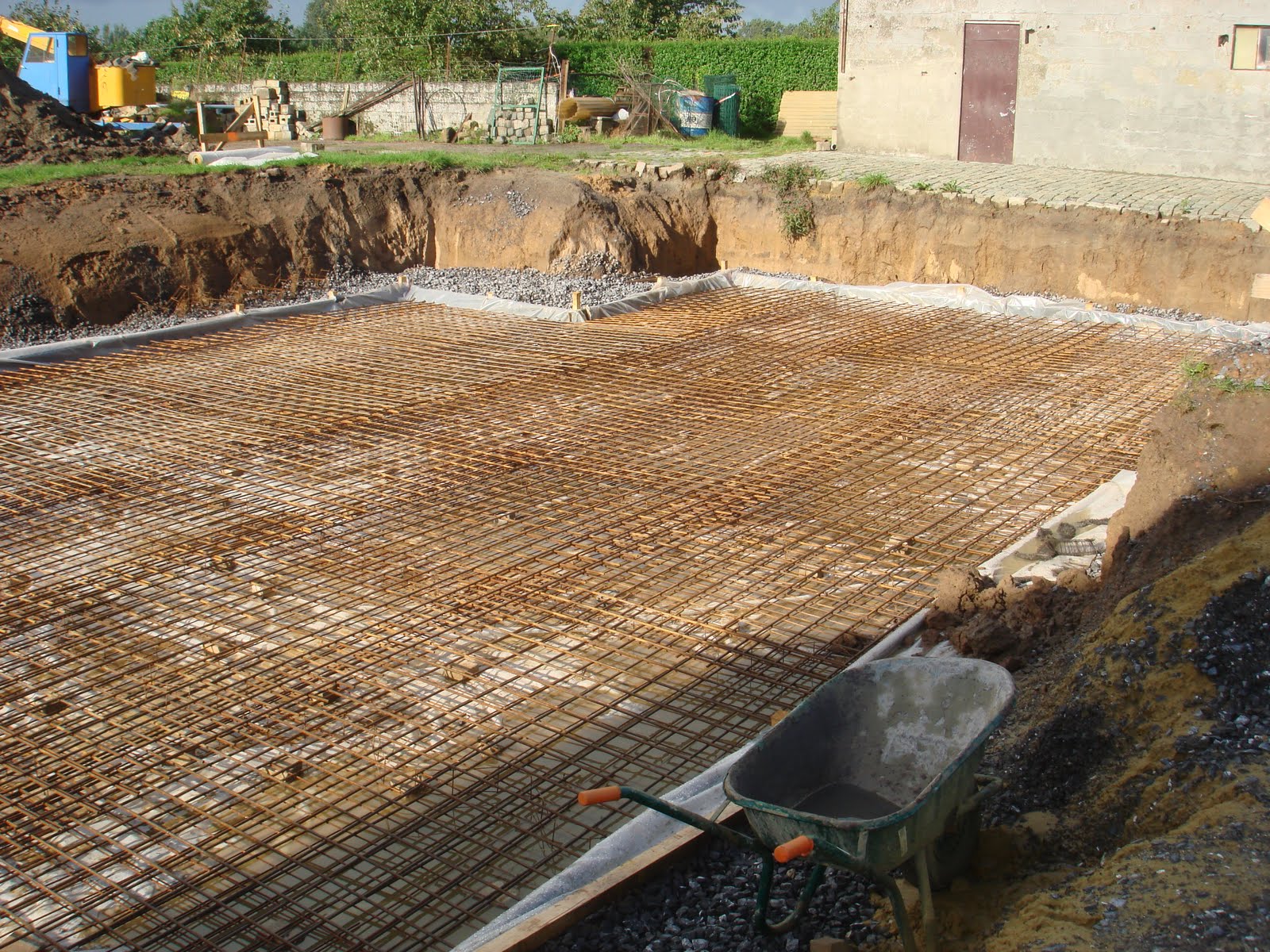 The Panda House: Radier -phase 1-