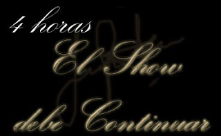 El Show Debe Continuar