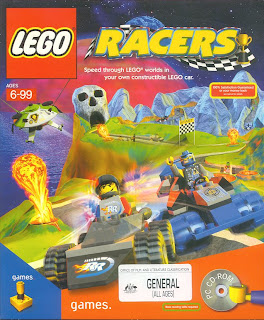 REVIEWING COMPUTER GAMES: Lego Racers Review