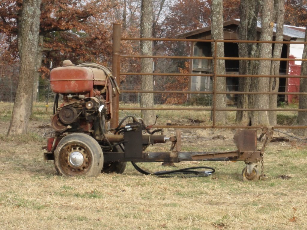 Ruthlynn's World: Antique Log Splitter