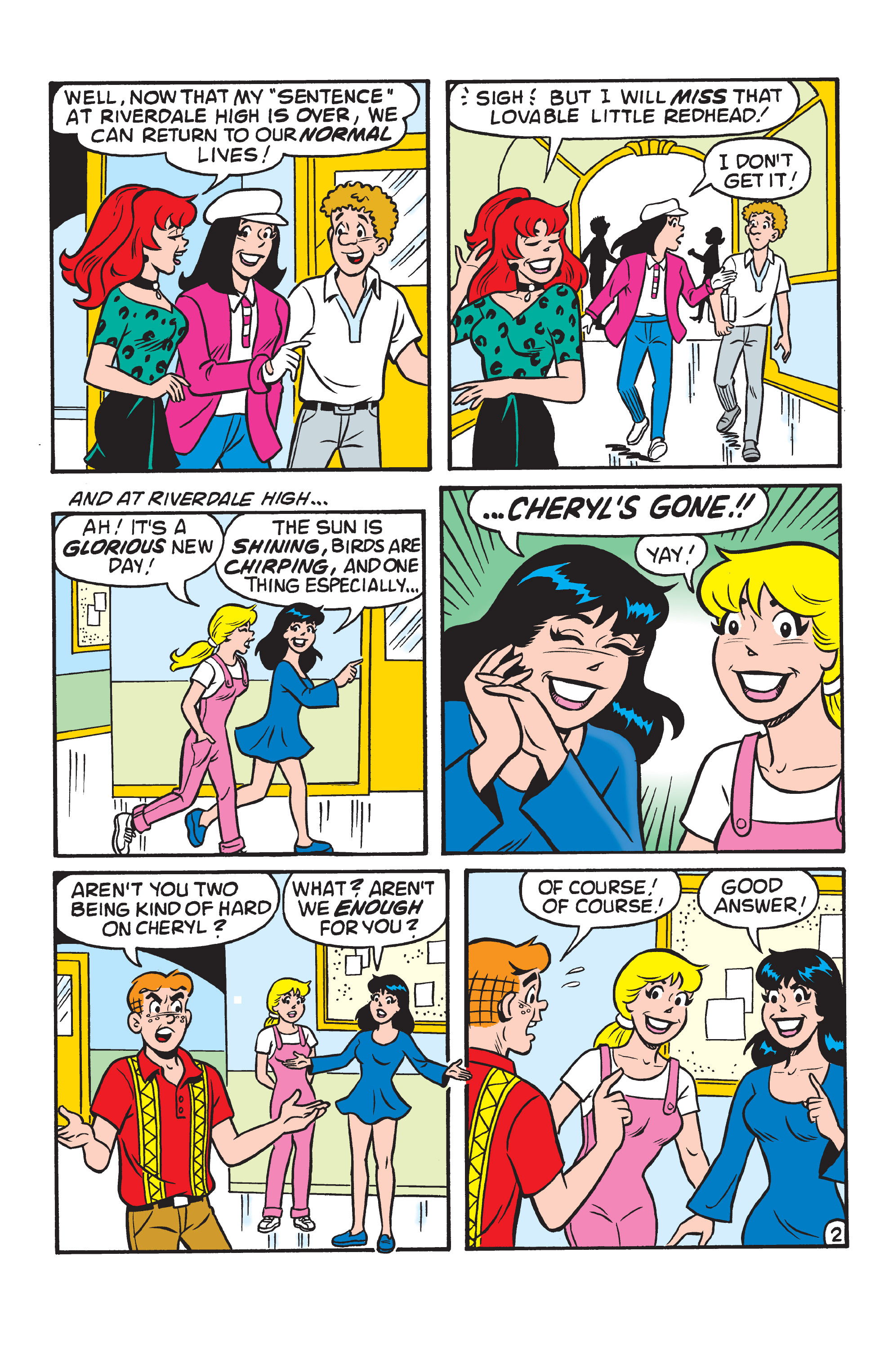 Read online Pep Digital comic - Issue #21