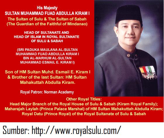 PERIHAL BANGSA MELAYU: Sabah and the Sultanate of Sulu