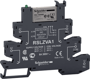 Steven Engineering News: Schneider Electric Zelio RSL Slim Interface ...