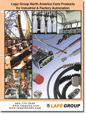 Steven Engineering News: LAPP USA Core Products for Industrial ...