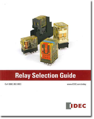 Steven Engineering News: New Literature from IDEC