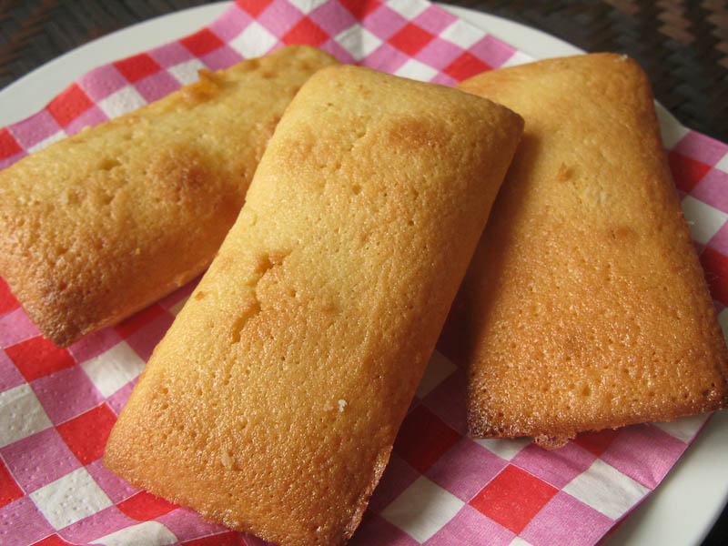 C'est Bon: French holiday + Financier recipe