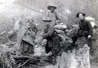 The Klondyke Gold Rush: The Klondike Gold rush of 1896