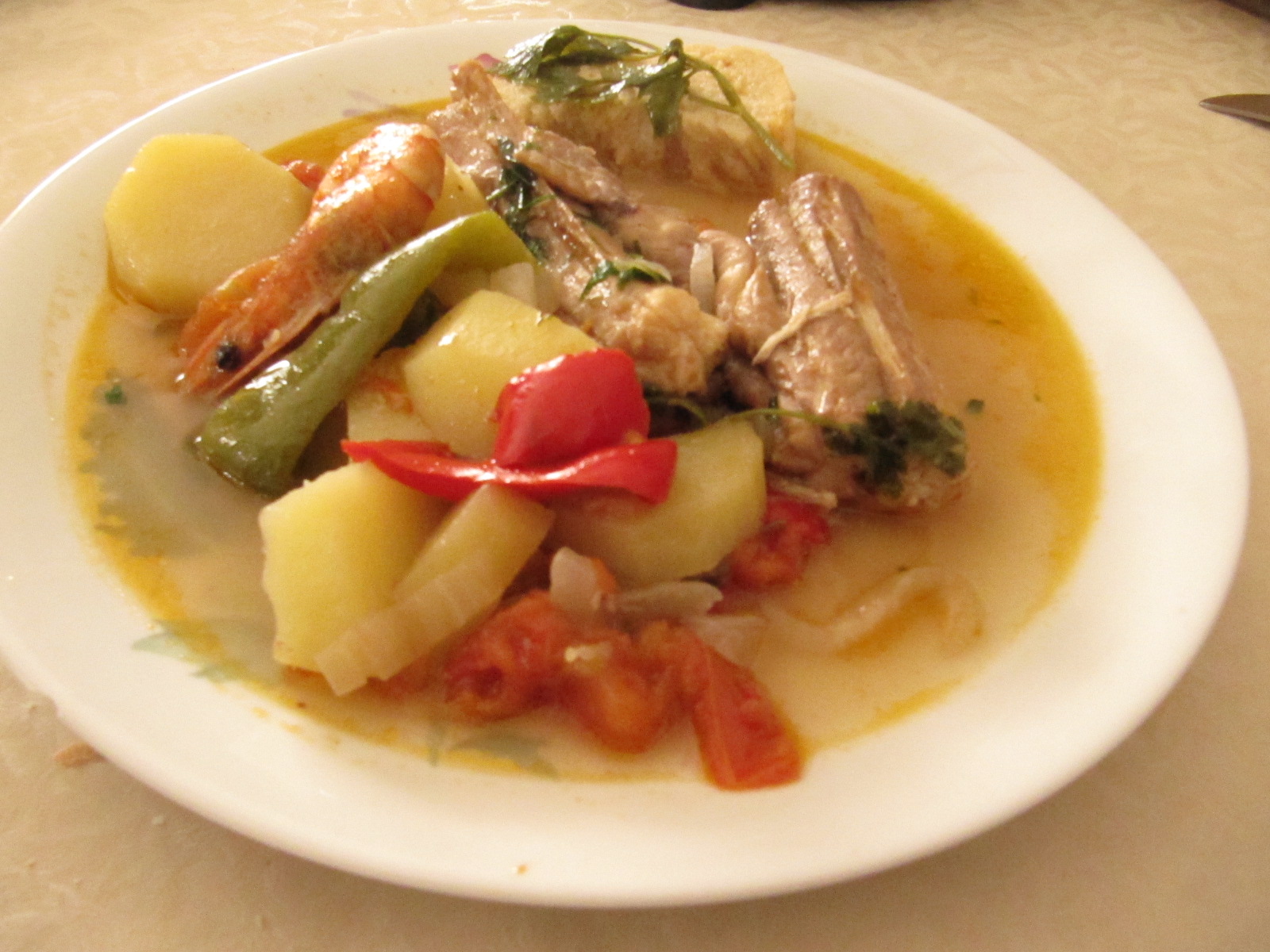 a . paladar . te: Ensopado de Pata Roxa