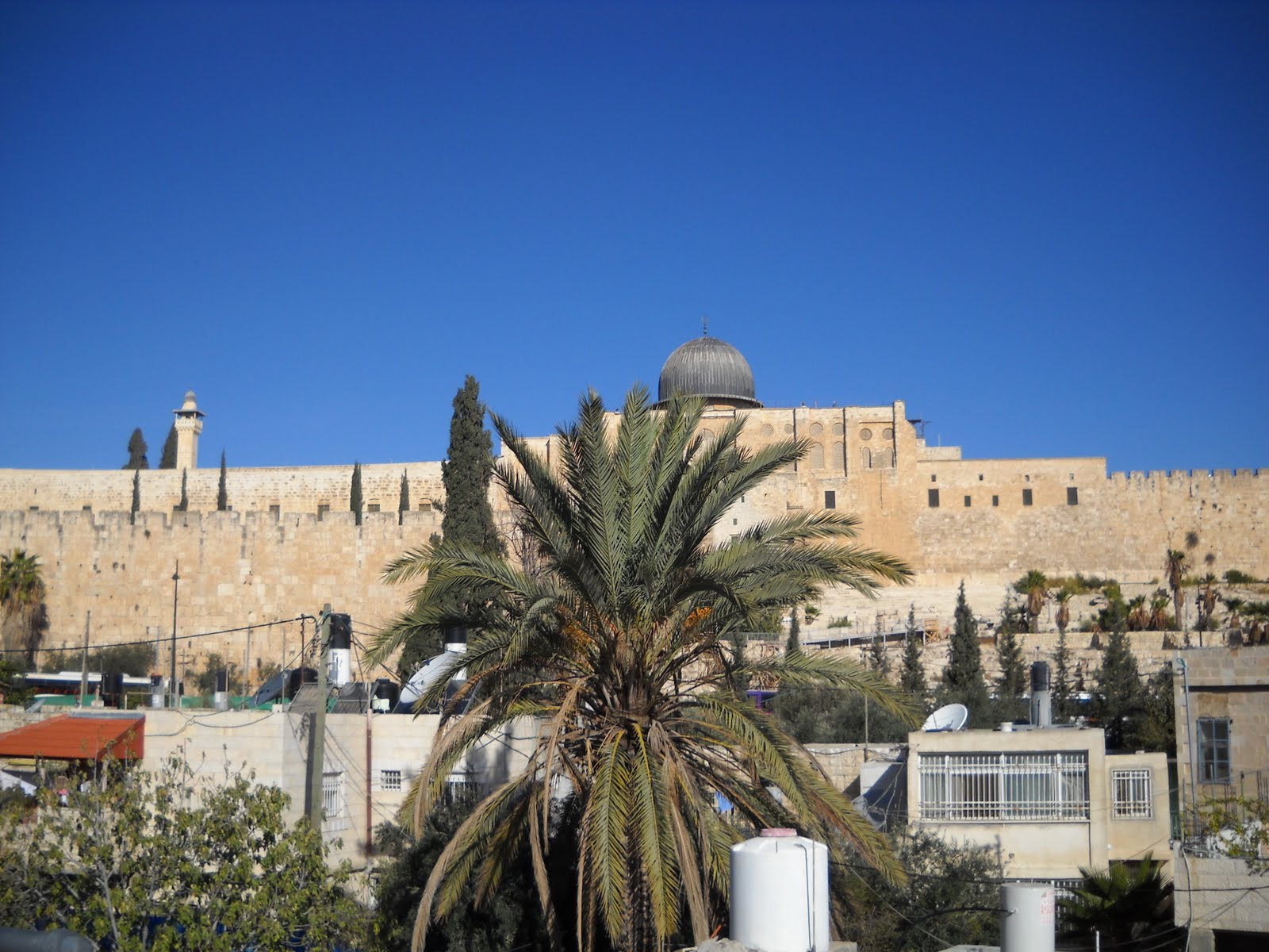 An American Girl in Jerusalem: City of David