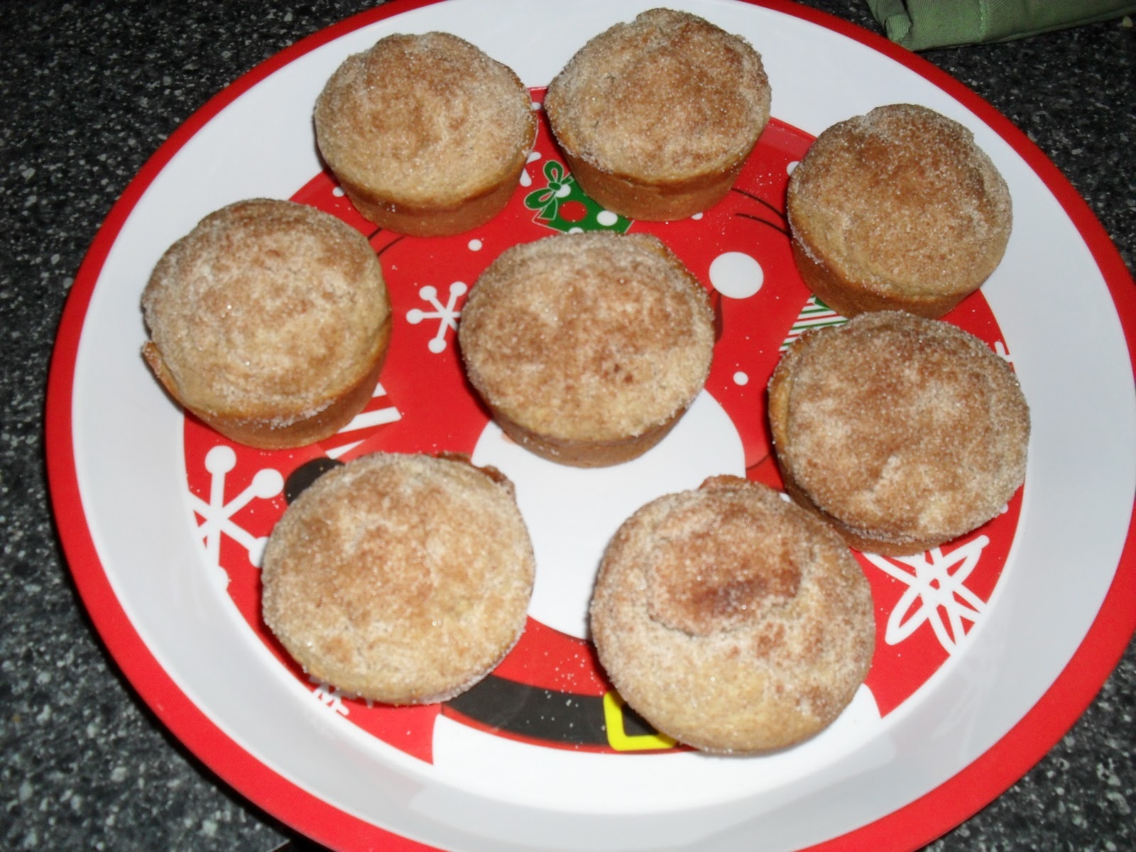 My Little Blogspot: Snicker Doodle Muffins